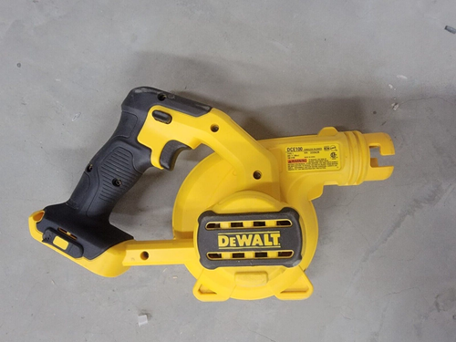 DEWALT DCE100 20V MAX Compact Jobsite Blower FOR PARTS NT | eBay