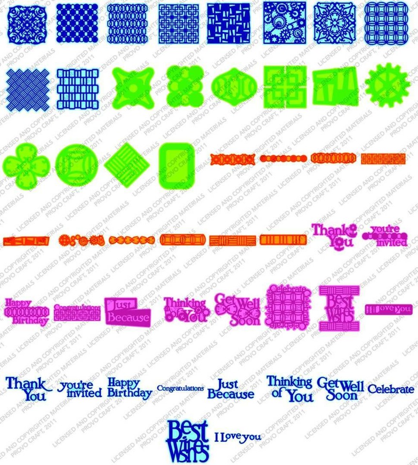 NEW!! Cricut cartridge Paper Lace 2 Includes a font!! Free shipping ...