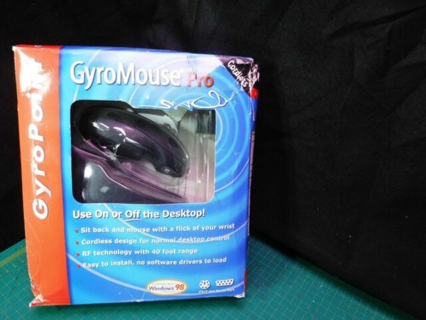 Gyration GyroMouse Pro Wireless Gyroscopic Mouse for sale online | eBay