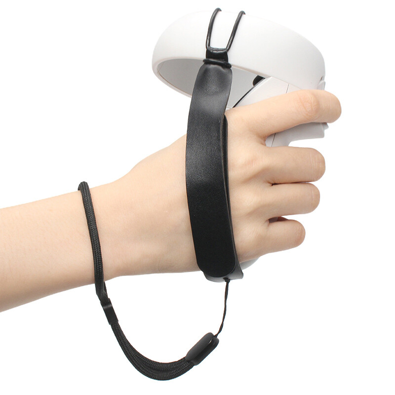 1 Pair Protective Cover Hand Knuckle Strap For Oculus Quest 2 VR Touch ...