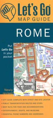 Lets Go Map Guide Rome (3rd Ed) (Lets Go Map Guides: Rome) - Map - GOOD 9780312272494| eBay