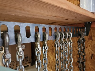 Chain Rack,Log Chain HolderChain Binder,Chain Organizer Fits 4ft Pallet ...