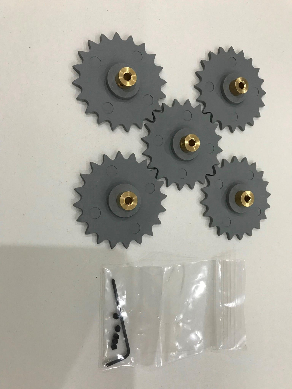 Plastic Chain & Cogs / Sprockets Model Making Educational Hobbyists ...