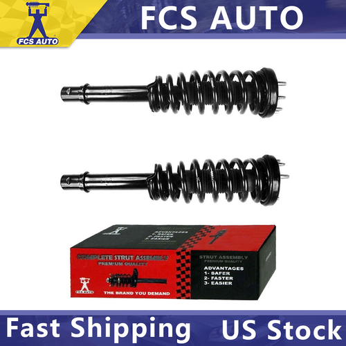 For 2003-2007 HONDA ACCORD 2.4L L4 Front Complete Loaded Strut & Spring ...