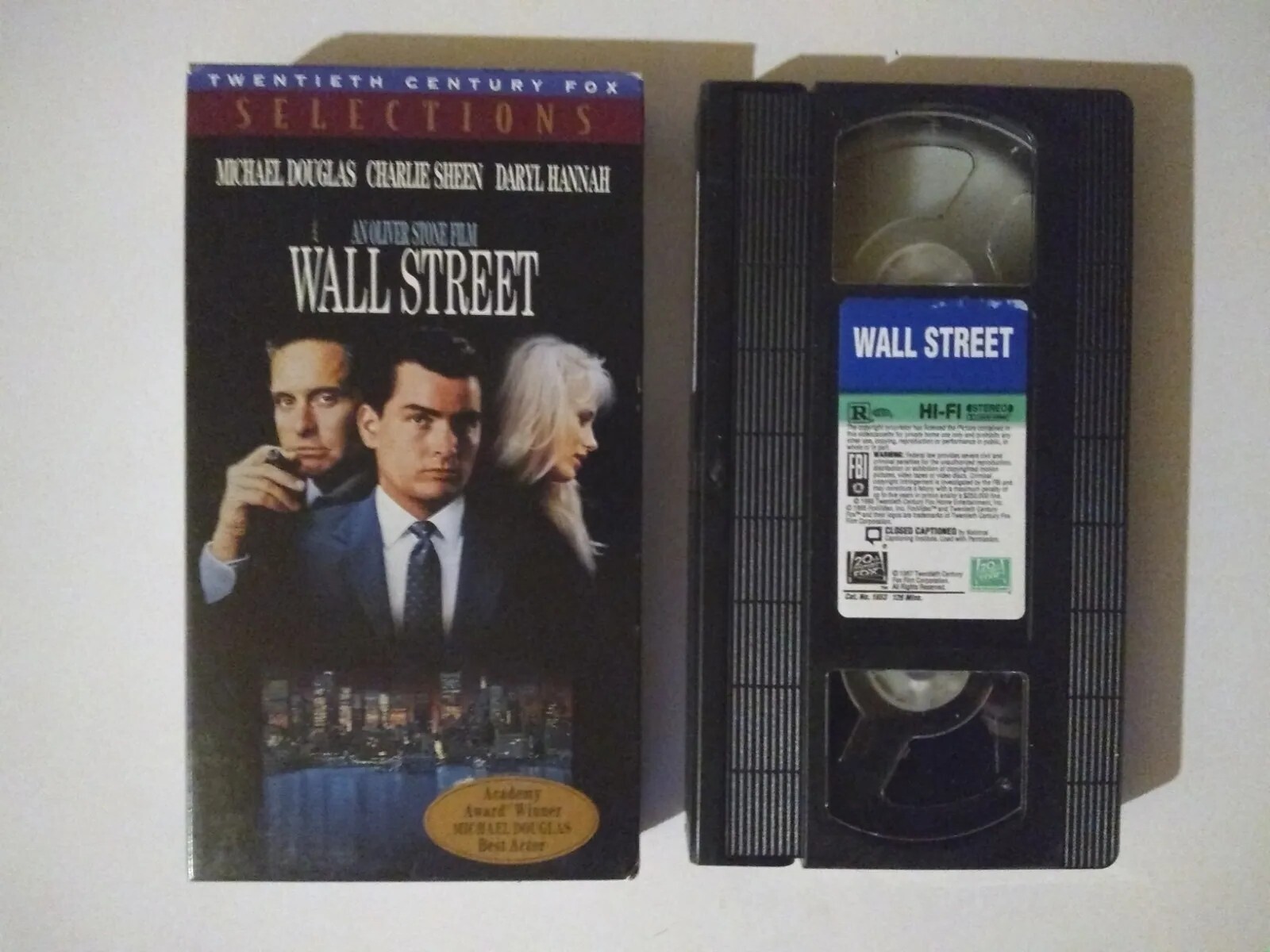 Wall Street (VHS, 1996) 86162165337| eBay