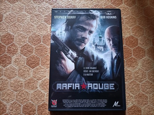 Mafia Rouge - DVD Très Bon Etat | eBay