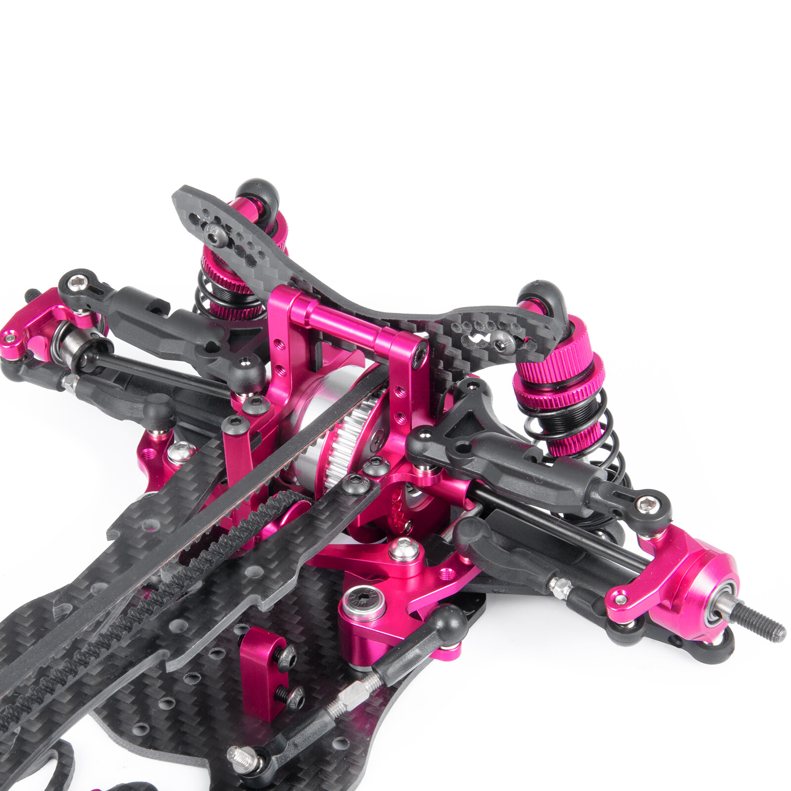 FLYXM Alloy & Carbon Sakura D4 1:10 AWD 4WD OP EP RC Car Frame Kit with ...