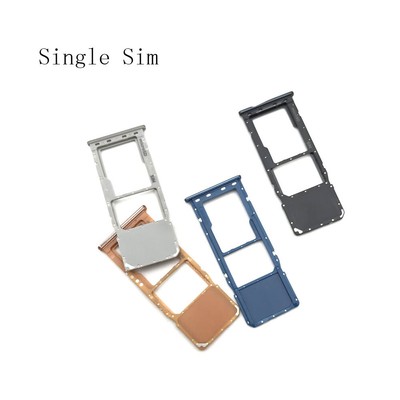 SIM Card SD Tray Holder Replacement Part For Samsung Galaxy A50 SM ...