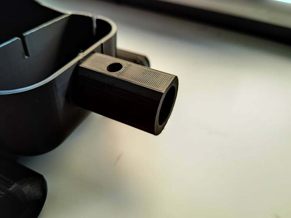 Baiting spoon to fit Bushwacker pole | eBay UK