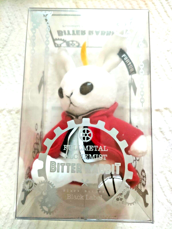 Black Butler Bitter Rabbit Mini Fullmetal Alchemist Edward Elric Black ...