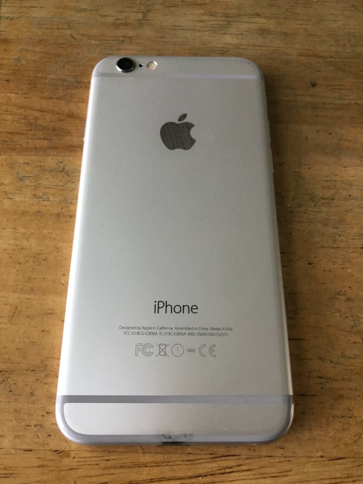 APPLE IPHONE 6 SILVER 64GB WITH OTTERBOX | eBay