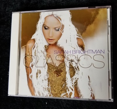Audio CD - SARAH BRIGHTMAN - Classics - Like New (LN) WORLDWIDE ...