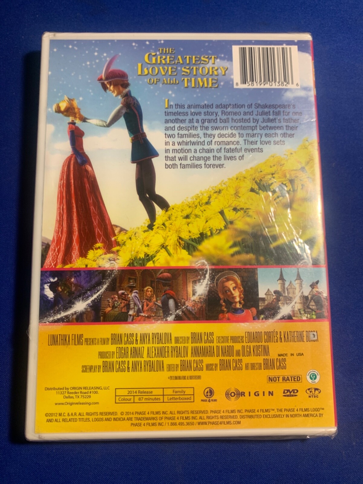 Princess Juliet (DVD, 2014) for sale online | eBay