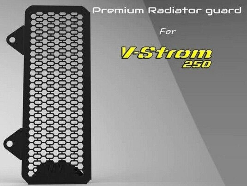Radiator Guard for SUZUKI V Strom 250 | eBay Australia