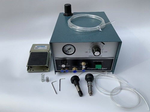 Pneumatic Carving Machine Pneumatic Bead Rolling Edge Machine Jewelry ...