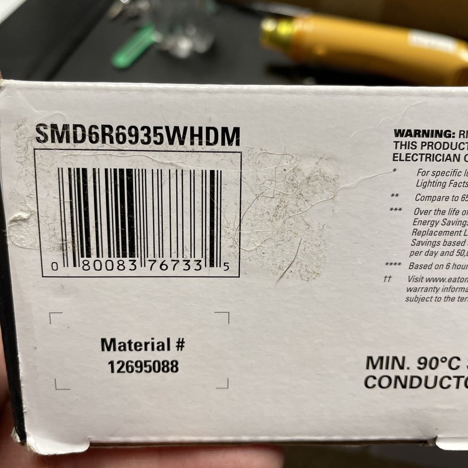 HALO SMD6R6935WHDM Smd6-Dm Led | eBay