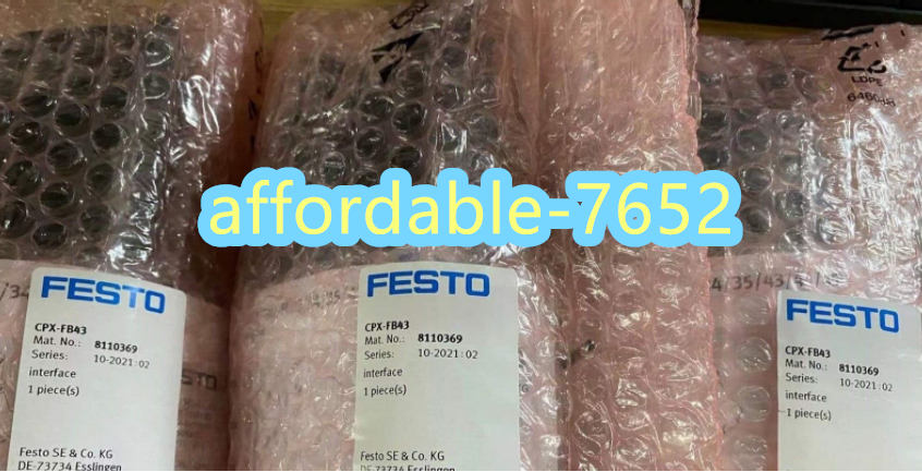 CPX-FB43 8110369 FESTO Valve island module CPX-FB43 8110369 Brand New ...