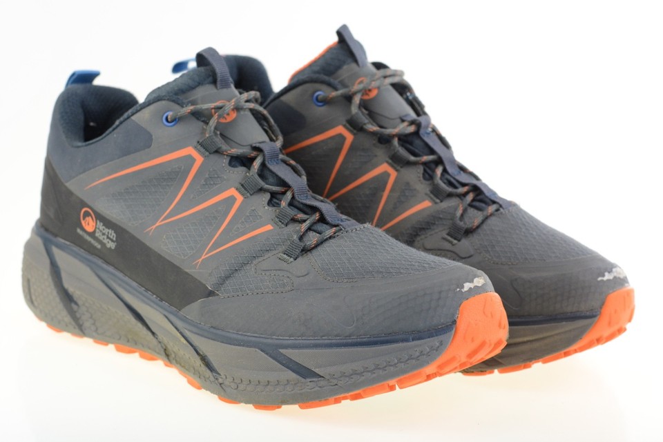 North Ridge Flux Speed Low Waterproof 1324621 Men's Walking Trainers ...