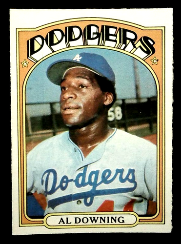 1972 O-Pee-Chee OPC Al Downing #460 LA Dodgers Baseball Card NM | eBay