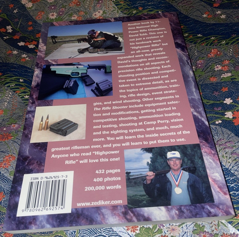 The Rifle Shooter By David Tubb 2003 11 Time National Champion | eBay