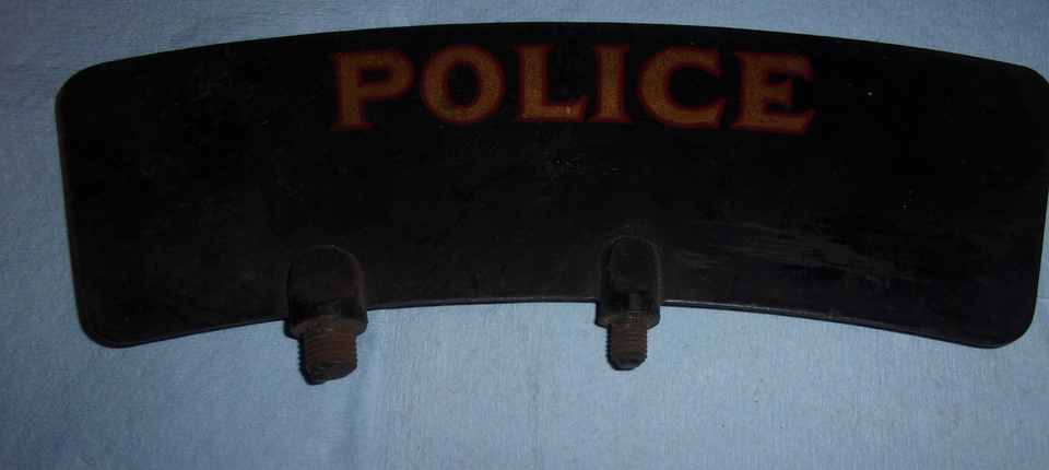 Vintage NOS Harley Front Fender Plate Flathead Knucklehead EL ULH UL VL ...