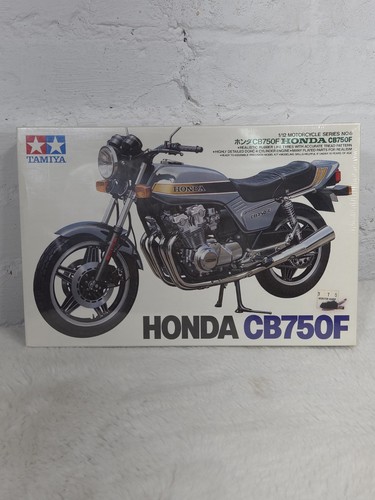 1/12 Tamiya Honda CB750F Motorcycle Model Kit Open Box | eBay