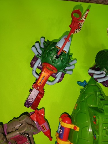 Vintage TMNT Figures & Vehicles Bundle Teenage Mutant Ninja Turtles ...