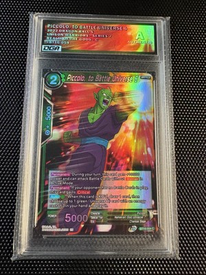 Piccolo, to Battle Universe 6 2022 Dragon Ball Super DGA PC Slab | eBay