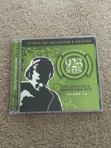 WTTS Studio 92 Collector's Edition Vol. 14 CD 92.3 Ryan Adams Feist ...