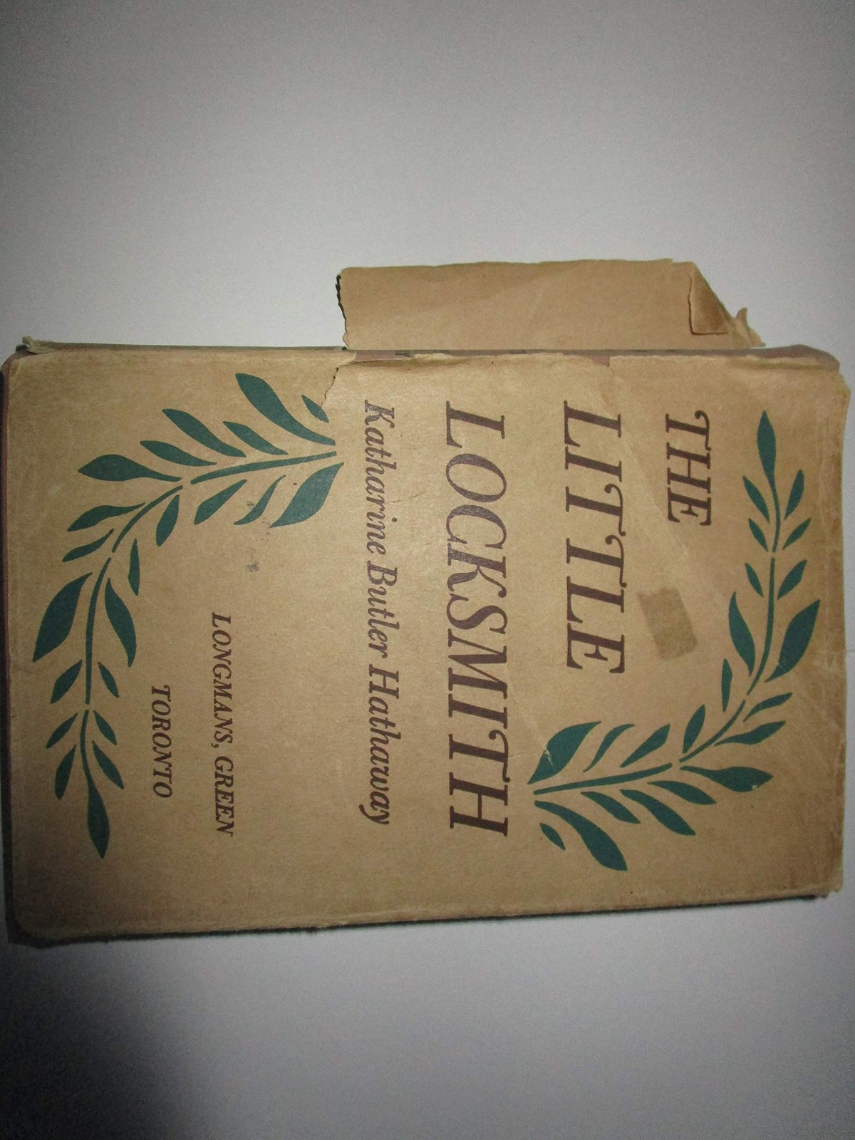 The little locksmith, by Katharine Butler Hathaway: [review] | eBay