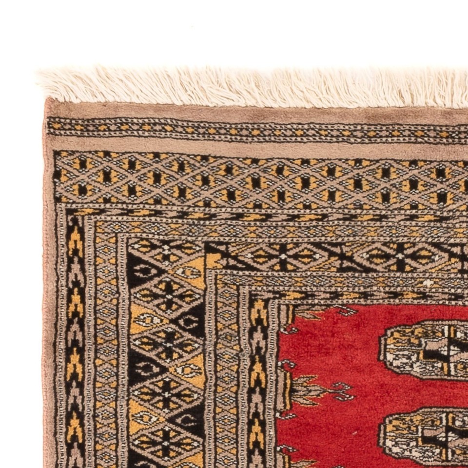 Morgenland Pakistan Teppich - 124 x 82 cm - Rot | eBay