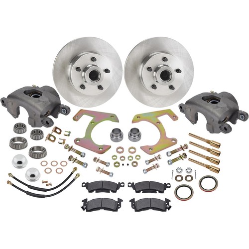 Speedway Motors 1948-1956 Ford F100 Half Ton Truck Deluxe Disc Brake ...