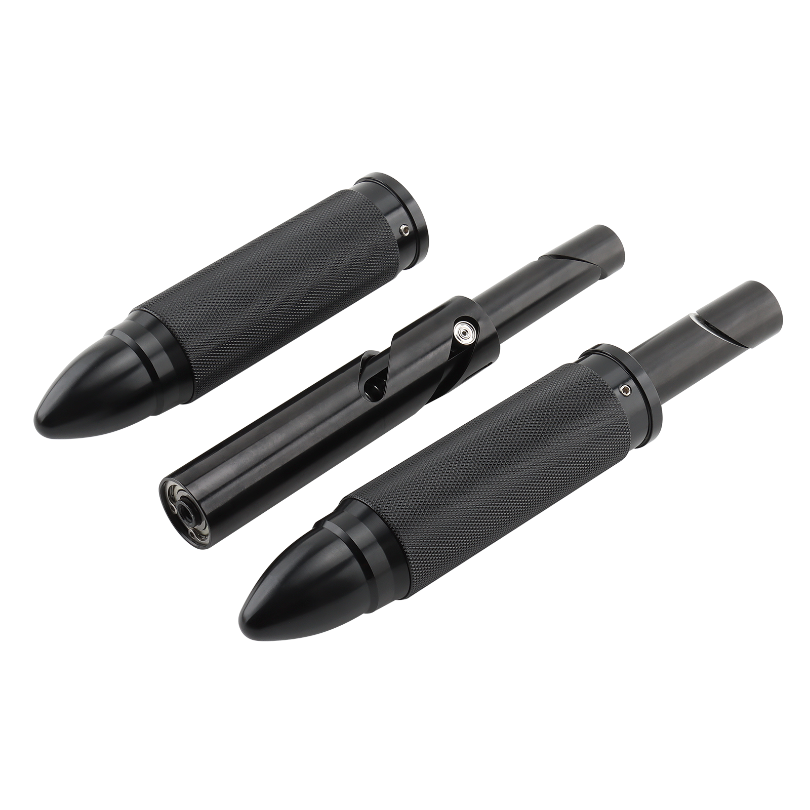 CNC Internal Throttle ASSEMBLY 1" 7/8" Motorcycle Grip For Harley ...