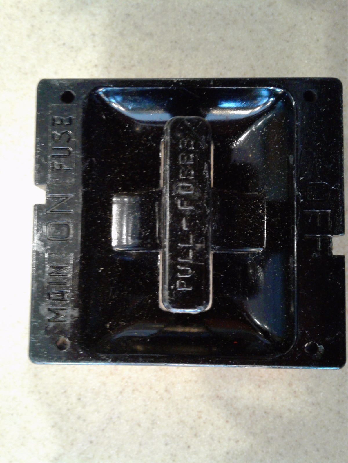 SQUARE D MAIN FUSIBLE PULL OUT SWITCH | eBay