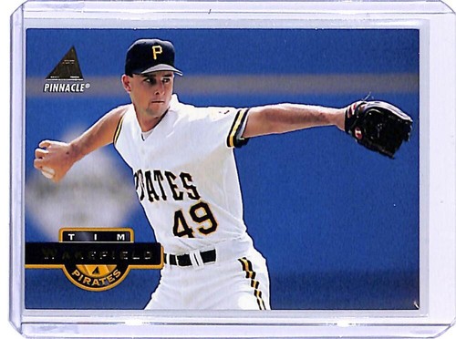 1994 Pinnacle #448 Tim Wakefield Pittsburgh Pirates Baseball Card NM-MT ...