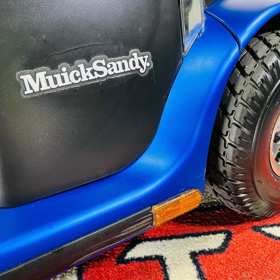 Muick Sandy R-3 (Pride Deluxe 2.0) Mobility Scooter Buggy Road All ...
