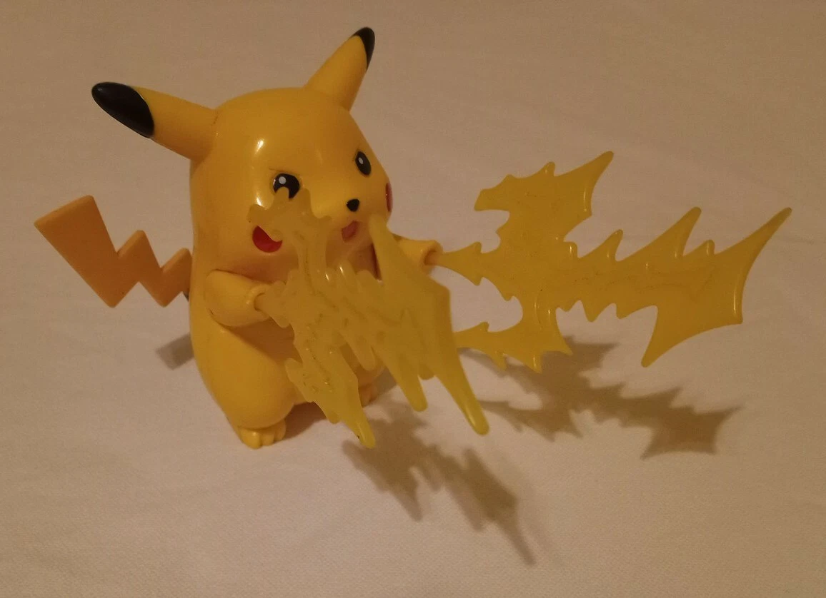 Pikachu Thundershock