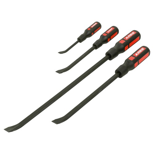 ARES 46023 – 4-Piece Pry Bar Set - 8-Inch 12-Inch 18-Inch and 24-Inch ...