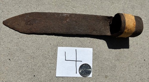 Antique Hand Made Native American Navajo Pole Knife Iron Blade ...