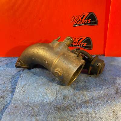 LHD, RHD Double Throttle Aluminum Intake Pipe with Actuator Mazda Rx7 ...