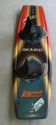 Liquid Force Wake Board Squirt Hyperlite Power Boot Vintage 51” | eBay