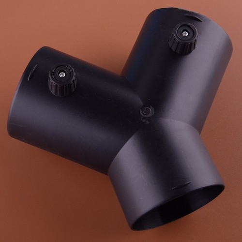 75mm Dual Flap Valve Y-Shape Outlet Connector Fit For Eberspacher ...