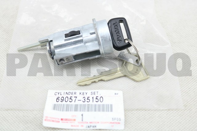 6905735150 Genuine Toyota CYLINDER & KEY SET 69057-35150 | eBay