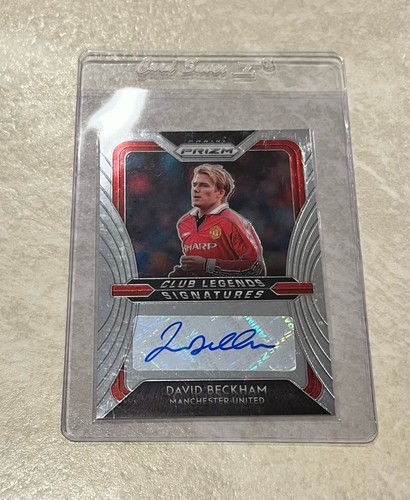 Panini Club Legends Signatures David Beckham autograph 20-21 | eBay