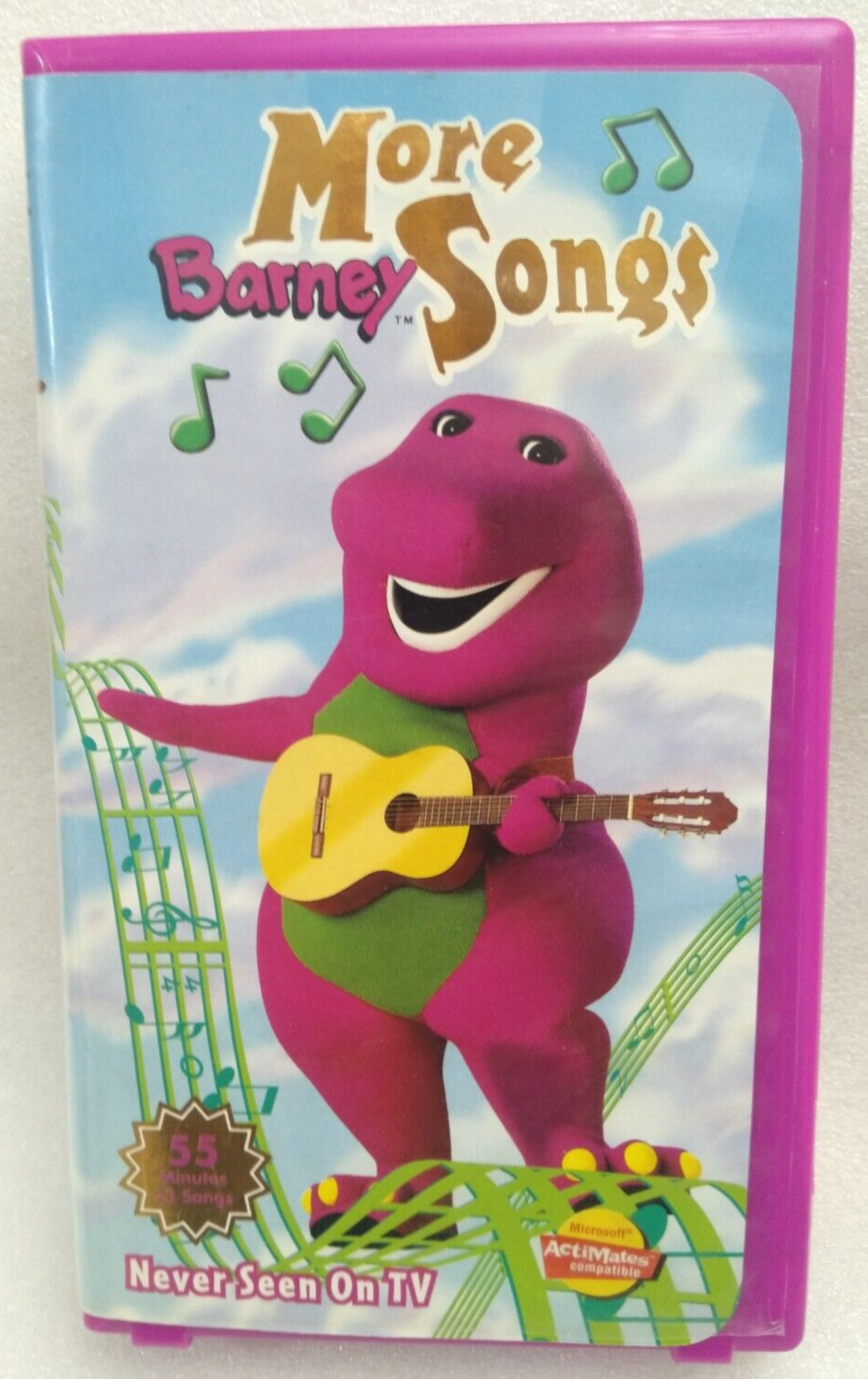 Barney More Barney Songs (VHS, 1999, Lyrick Studios) 45986020710| eBay
