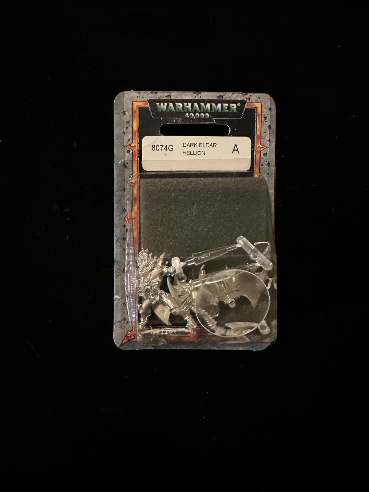 Games Workshop Warhammer 40k Dark Eldar Hellion Lot A Blister METAL OOP ...