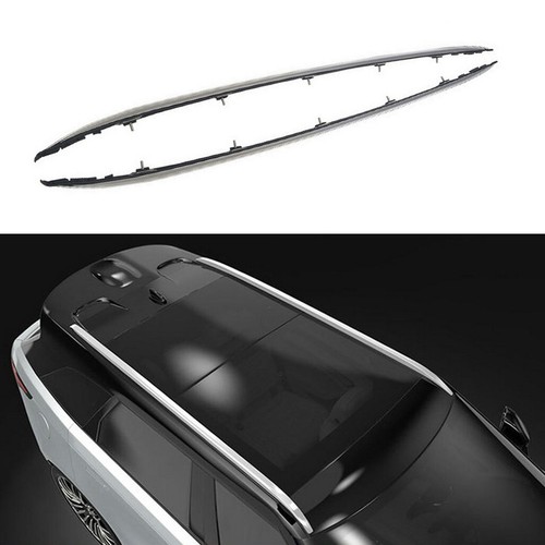 2PCS Roof Rail Rack Fits For Land Rover Range Rover Velar 2018-2022 ...