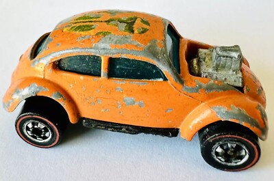 Hot Wheels Redline 1980 Custom Volkswagen Wisconsin Toy Promo VW Bug | eBay