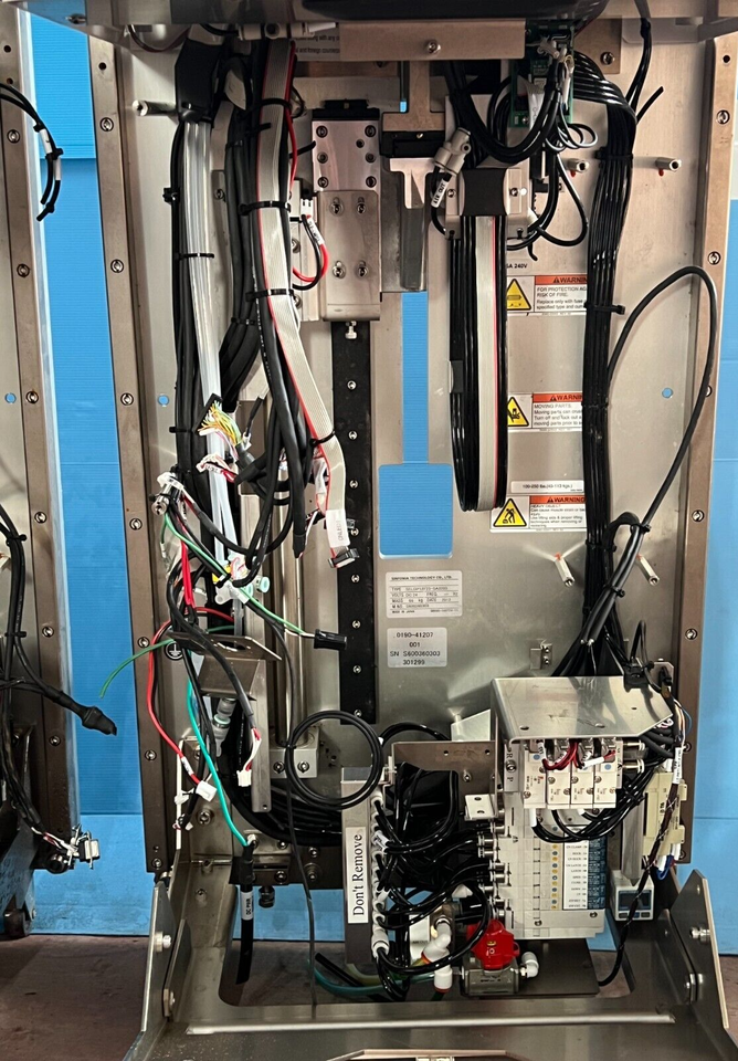 2 PC SINFONIA LOAD PORT SELOP12F25-S7A0203/AMAT Applied Materials 0190 ...