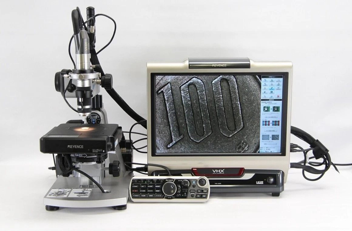 Keyence VHX-1000E Digital Microscope – 18356 Machine Tool, 53% OFF